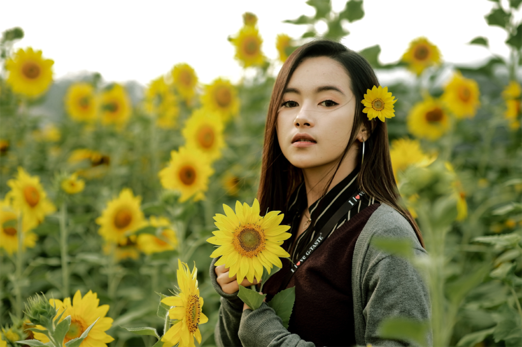Perfect Sunflower Hair Color | Fantasy Hair Color | 2022